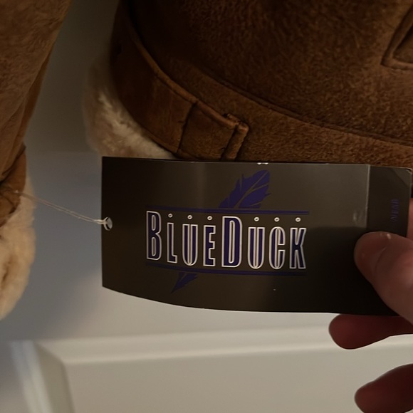 blue duck | Jackets & Coats | Nwt Blue Duck Spanish Merino Microsheer ...